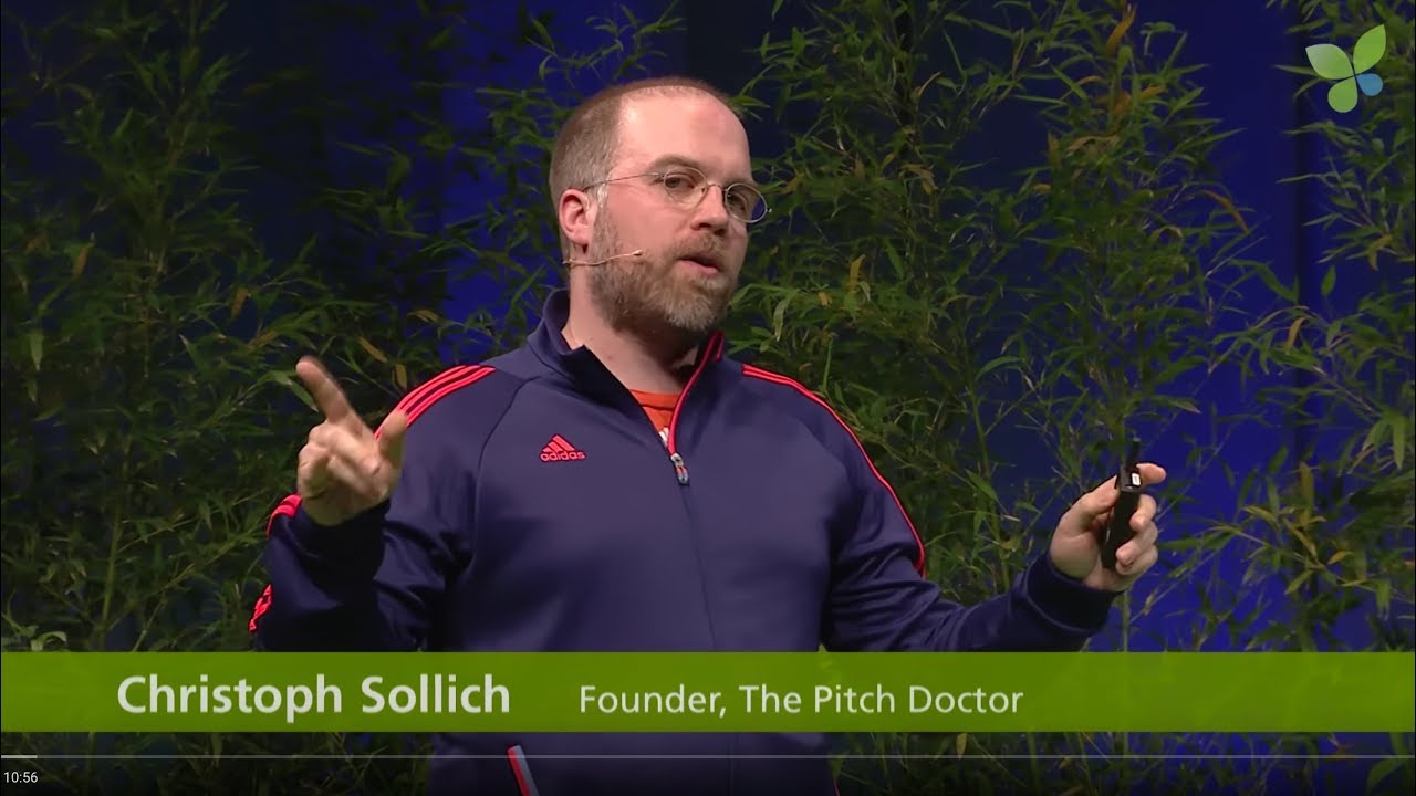 Christoph Sollich pitches Berlin - YouTube