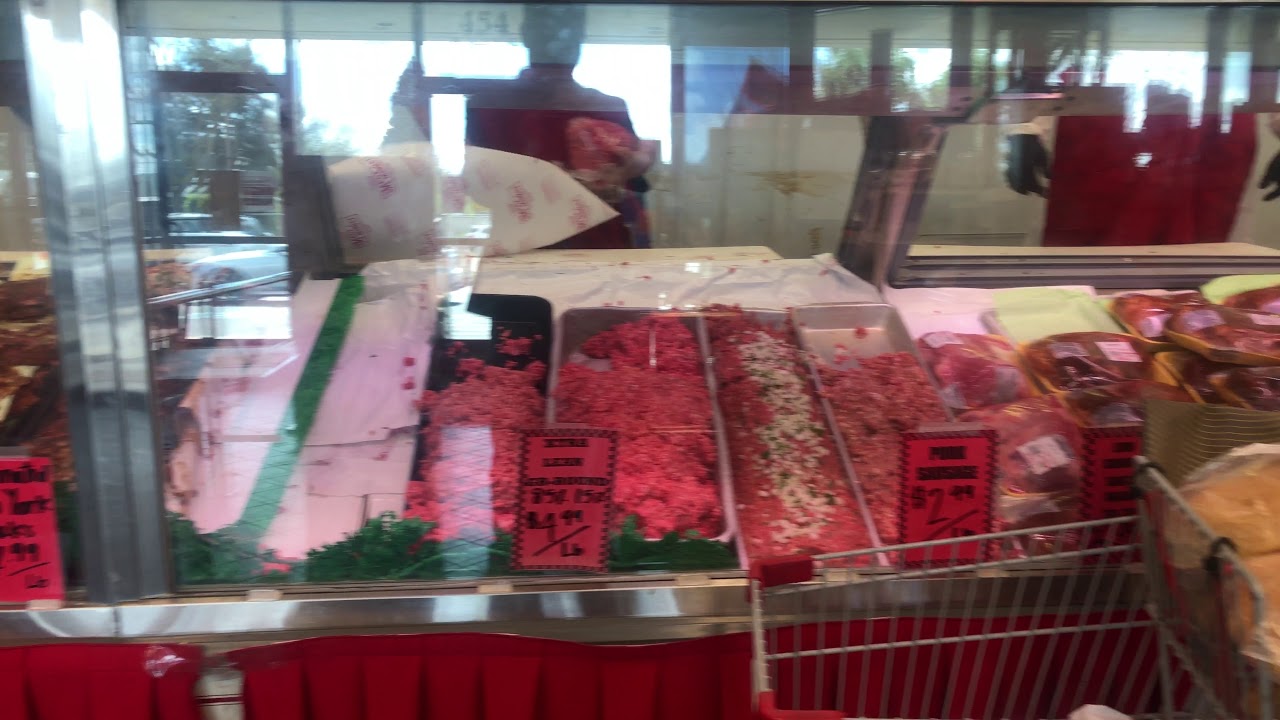 The Meat Market Fresh Meat Counter - YouTube