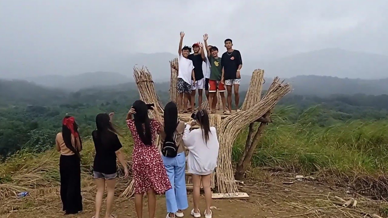 100 STEPS TO 360 VIEW ng San Mateo Mountain View ng Norzagaray Bulacan - YouTube