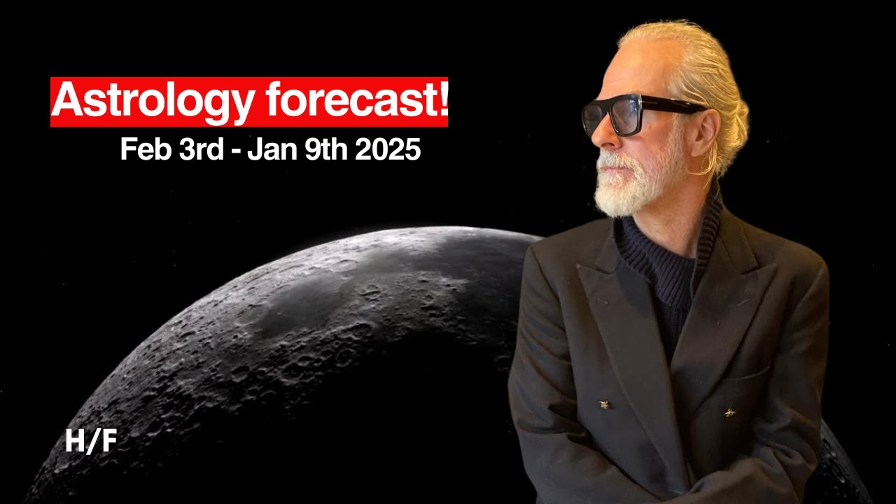 Astrology Forecast | February 3rd - 9th 2025 | Hagan Fox - YouTube