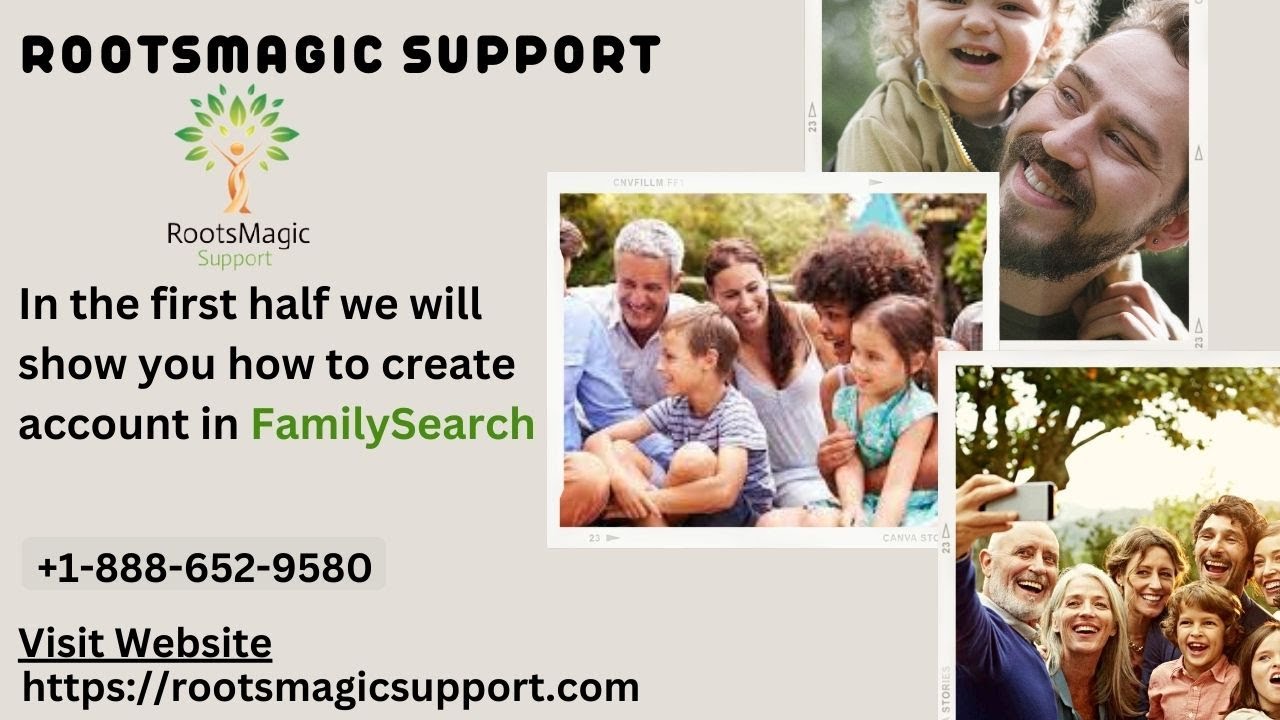 FamilySearch Login Process Step-by-Step Guide | RootsMagic Support - YouTube
