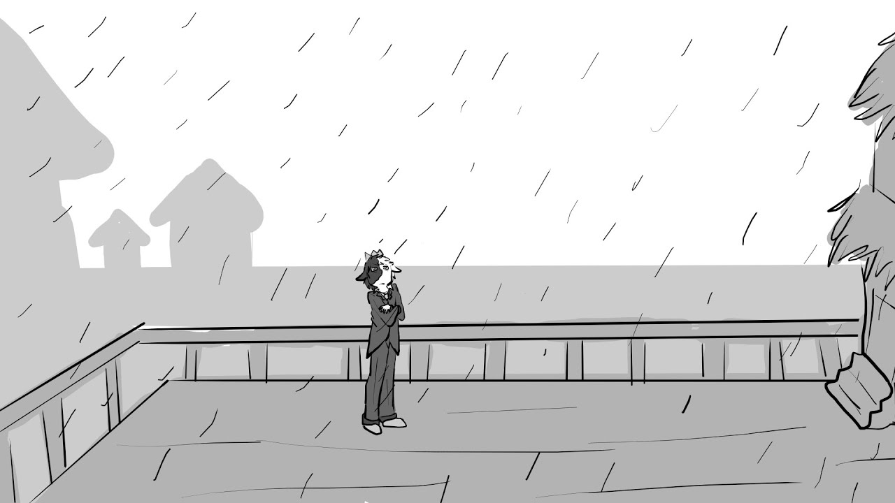 Dream SMP Ranboo Animatic ~Rain~ - YouTube