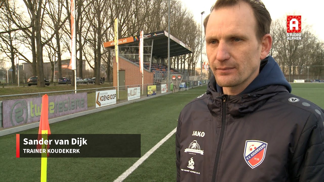 Interview met Koudekerk-trainer Sander van Dijk - YouTube