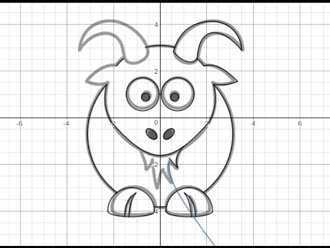 [Graphing Animals] Goat (Part 3) - YouTube