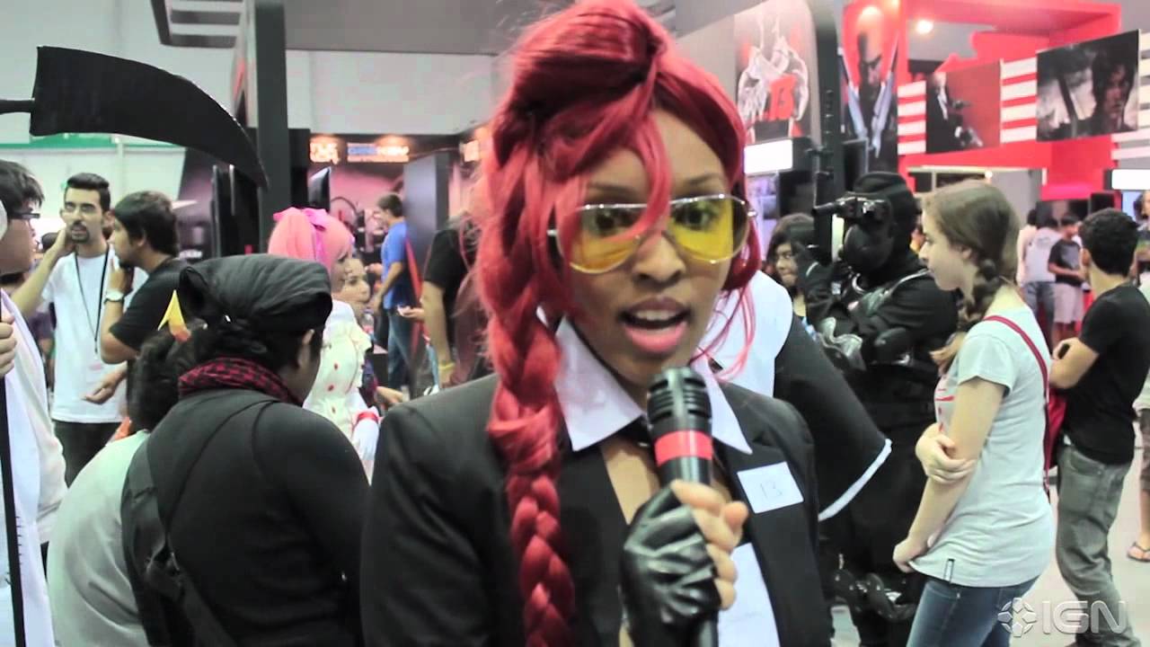 GAMES12 - Xbox 360 Cosplay Montage - YouTube