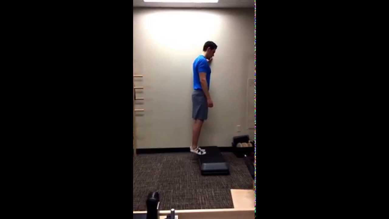 Heel raise - YouTube