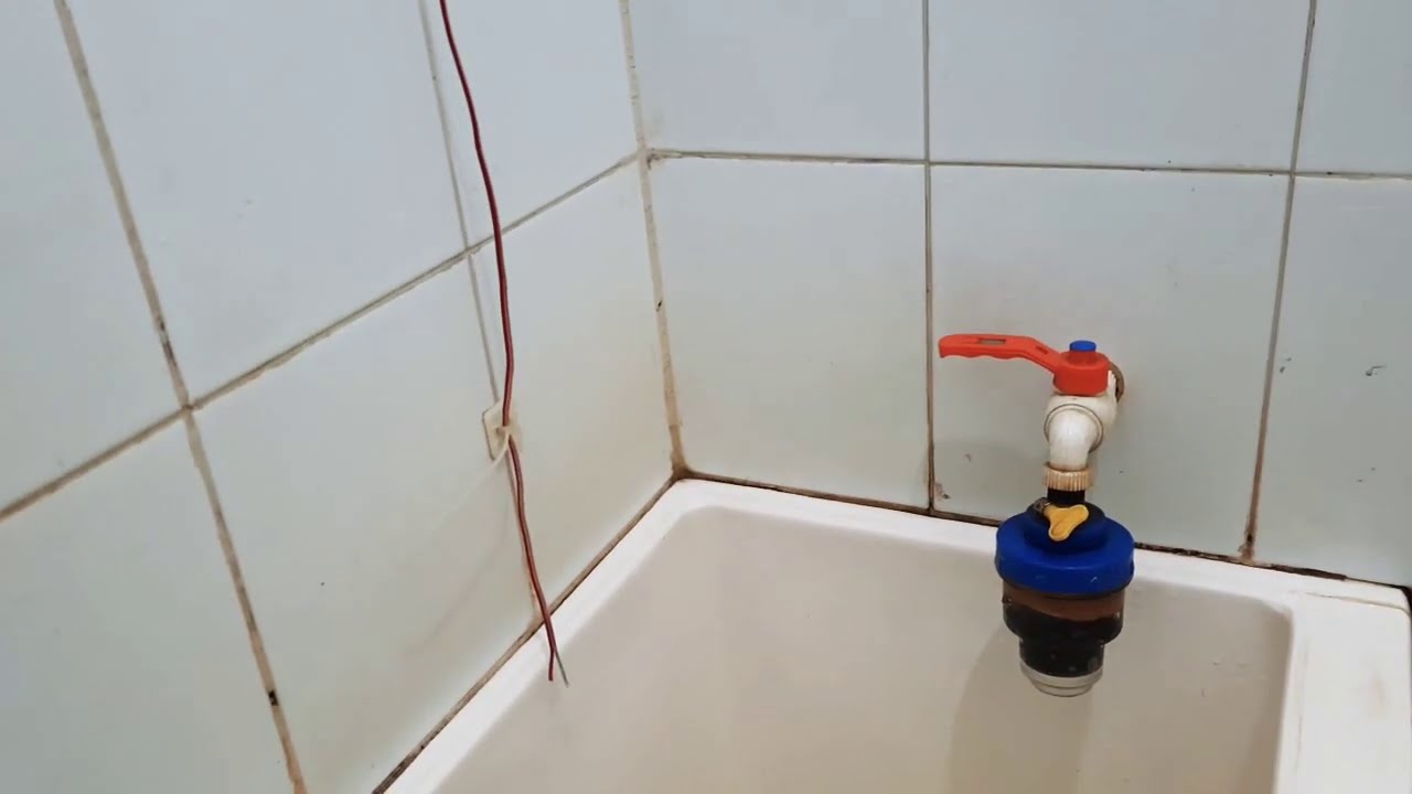 Review sensor alarm air penuh - YouTube