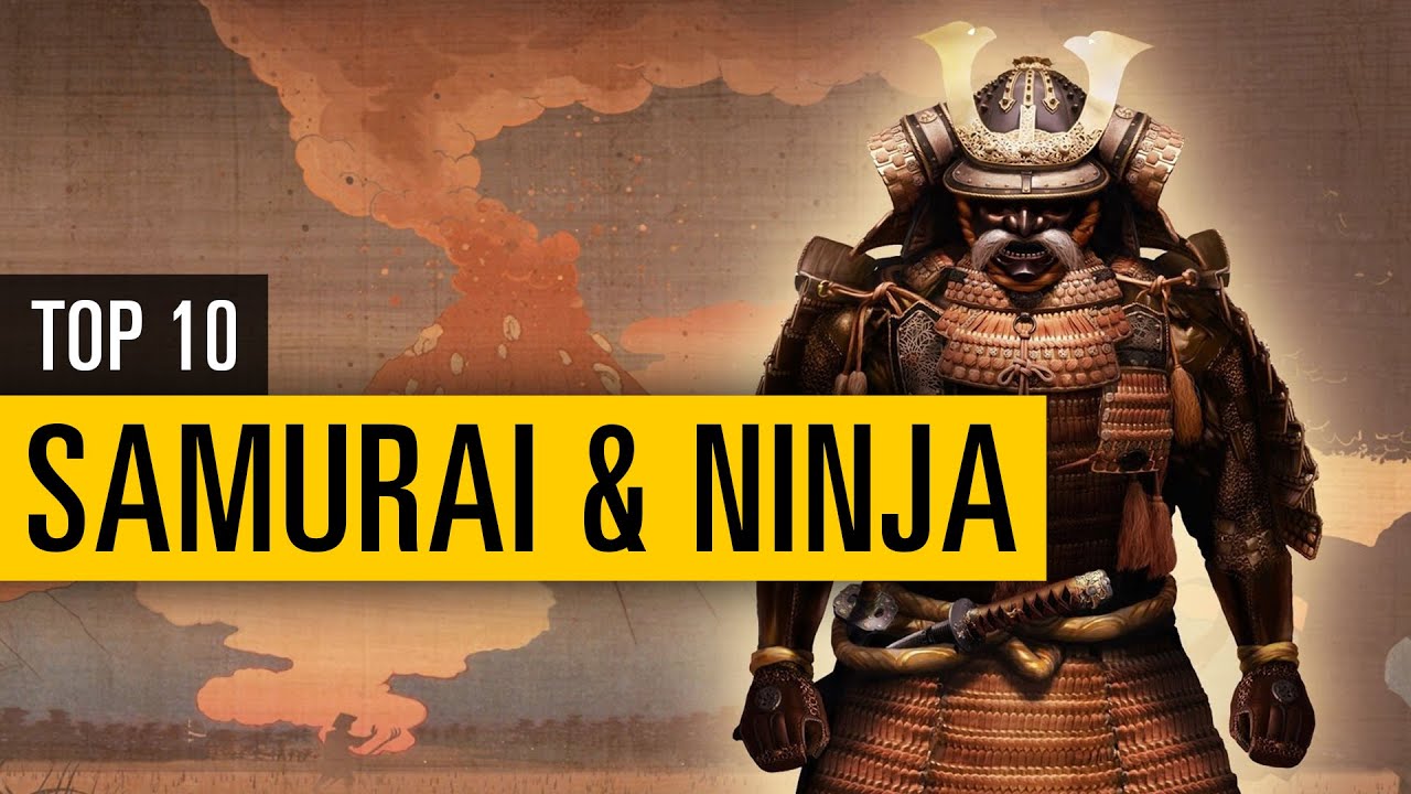 Top 10 Samurai- & Ninja-Games | Die 10 besten Samurai- und Ninjaspiele ...
