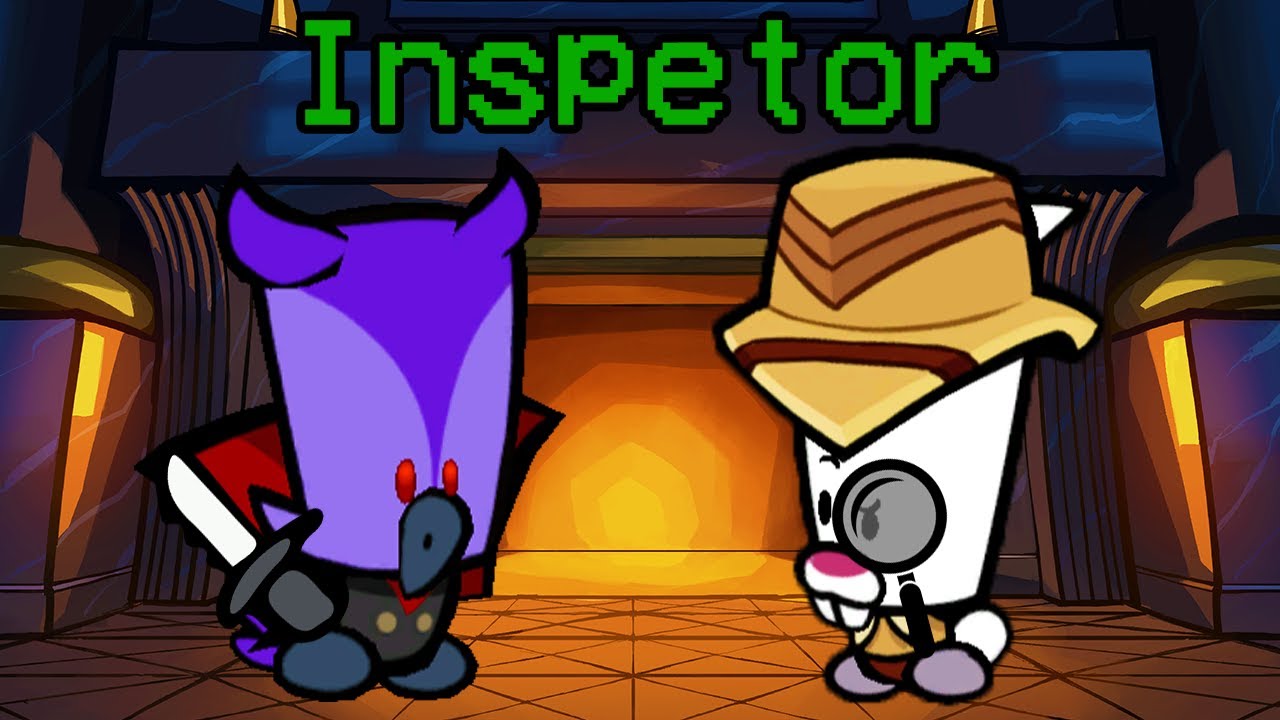 Suspects FUI INSPETOR e DESCOBRI OS IMPOSTORES - YouTube