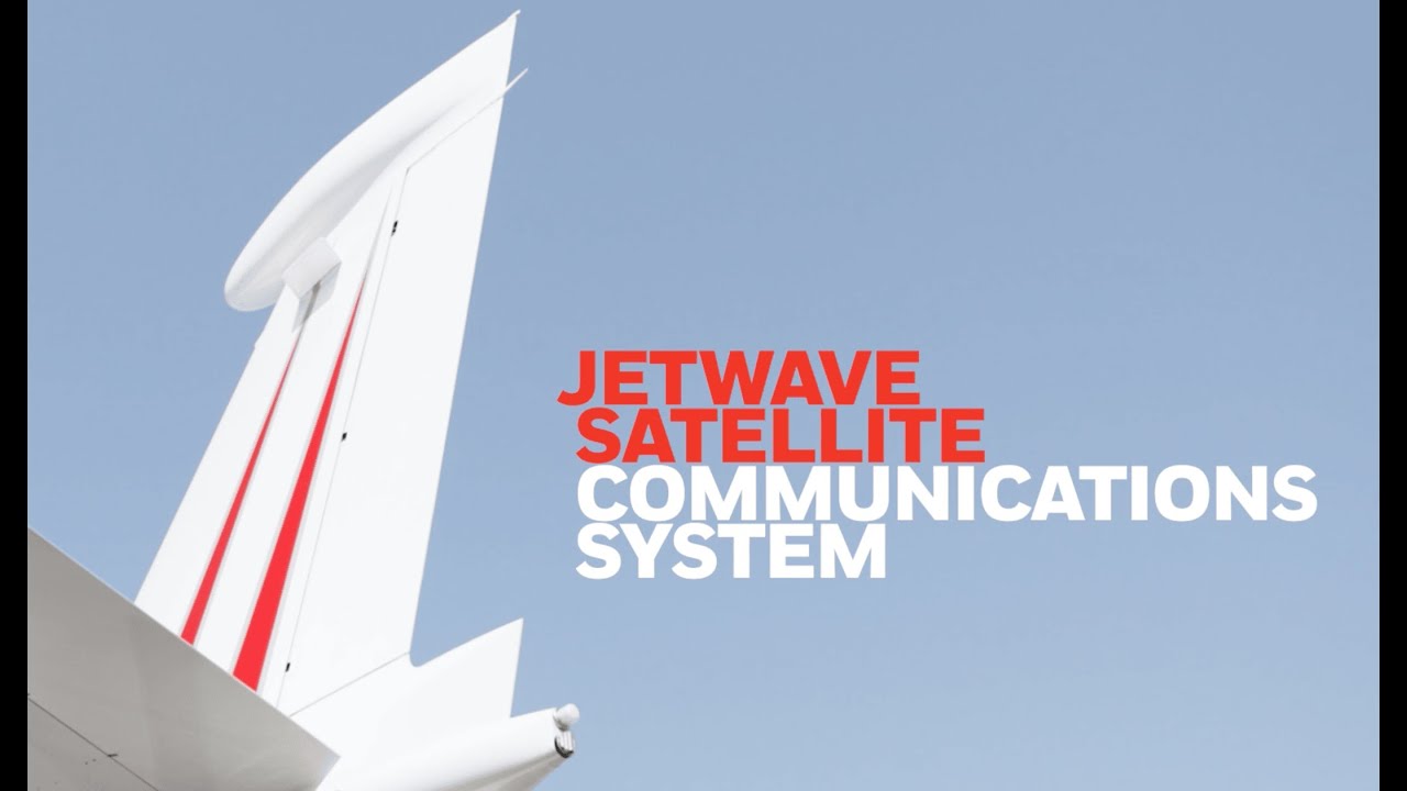 JetWave Satellite Communications System - YouTube