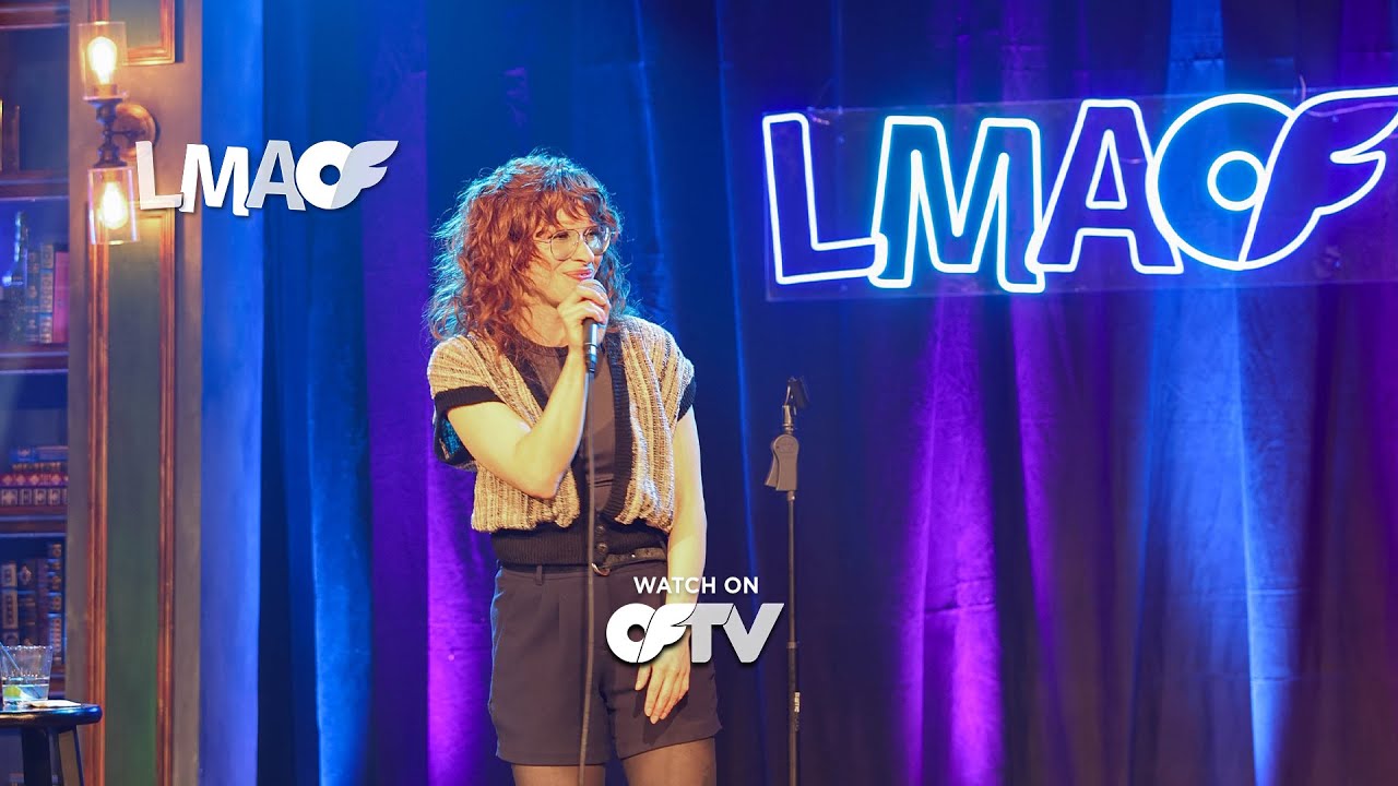 Gen Z | Carly Ballerini | #LMAOF E98 | #ComedyShorts #StandUp #Comedian ...