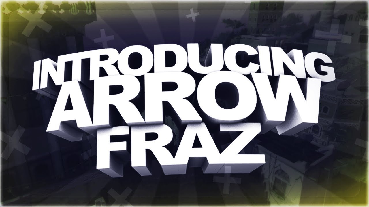 Arrow: Introducing Fraz - YouTube