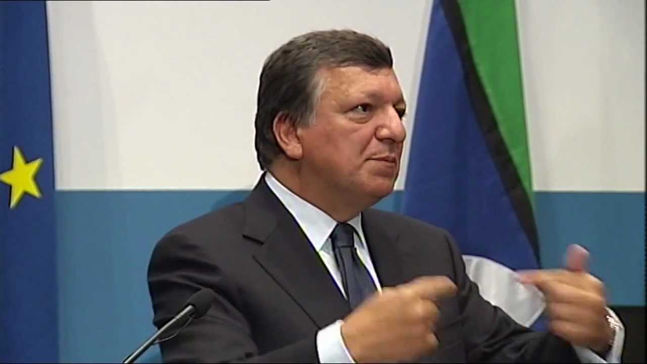 Presentation by His Excellency Mr José Manuel Barroso, President of the ...