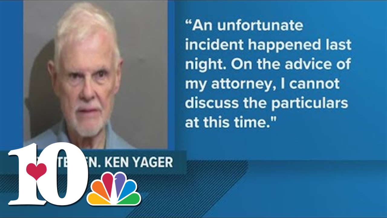 State Sen. Ken Yager out of jail after being arrested for DUI, hit-and ...