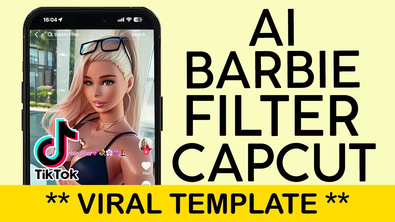 How to Turn Yourself Into Barbie Using Capcut Template | Ai Barbie ...