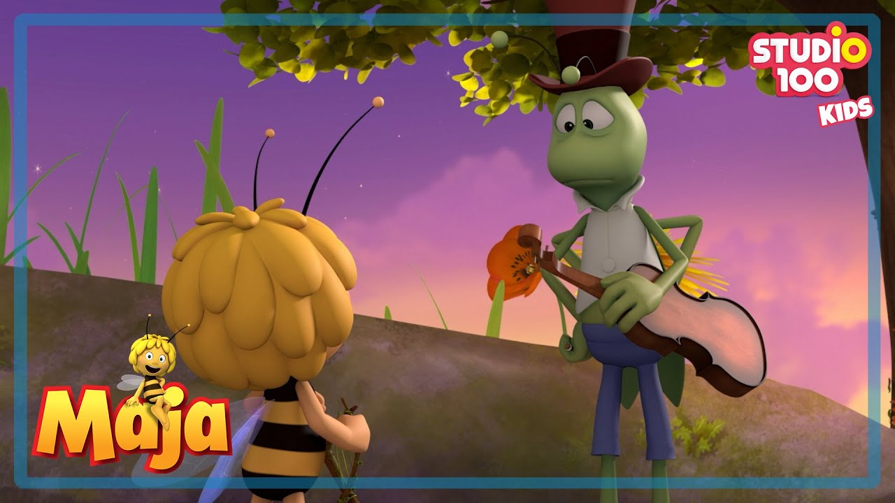Musikunterricht - Die Biene Maja - Studio100 KIDS 🐝🍯🐝 - YouTube