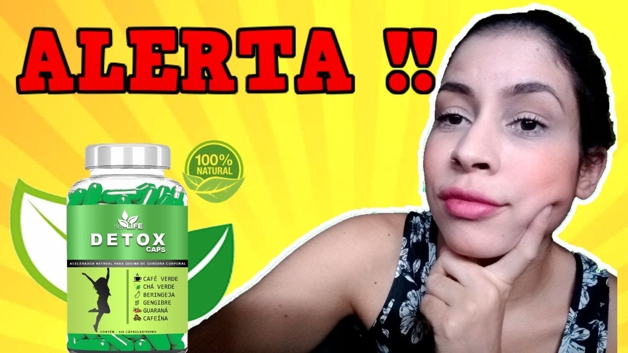Detox Caps - detox caps funciona? detox caps emagrece? detox caps como ...