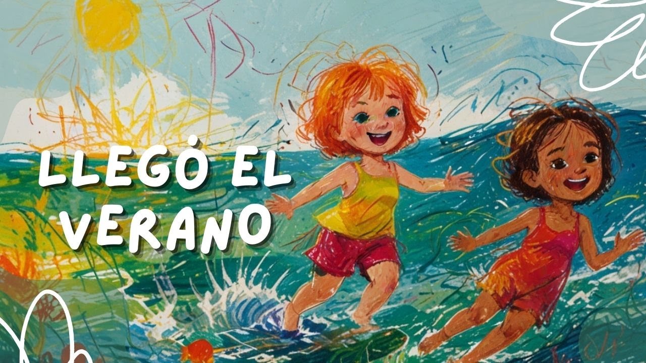 Llegó el Verano | Canta y Baila con Nosotros | LETRAS - YouTube