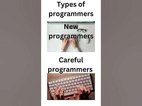 The types of programmers - YouTube