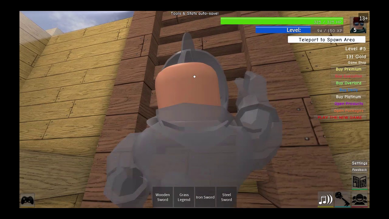 Roblox - Infinity RPG - YouTube