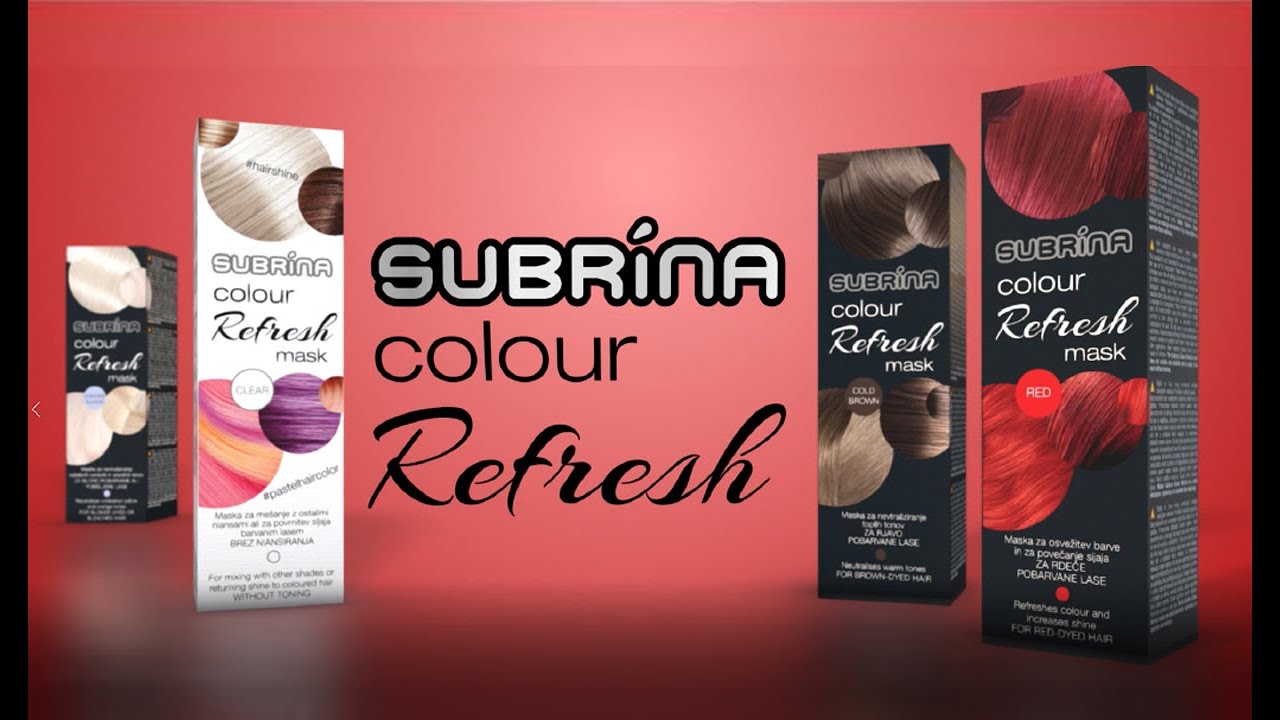 Subrina Colour Refresh (short version) - YouTube