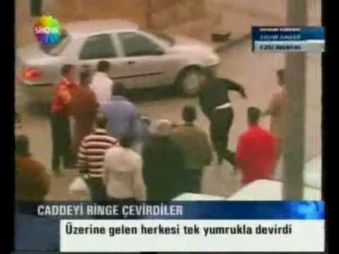 Real super street fight (in Turkey)