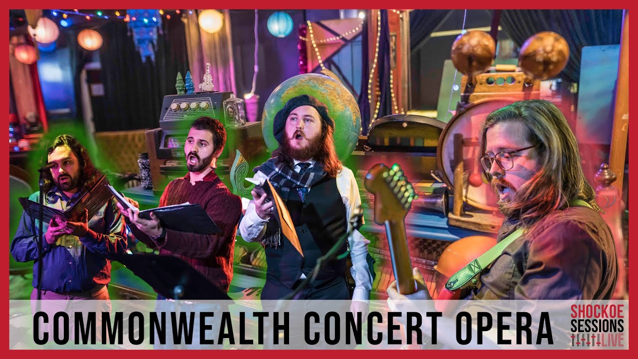 COMMONWEALTH CONCERT OPERA on Shockoe Sessions Live!: naught or nice ...