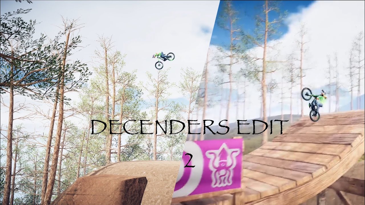 Decenders Edit 2 - YouTube