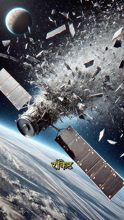 Space Debris: The Growing Threat to Our Orbit! 🚀🛰️ #shorts #spacedebris ...