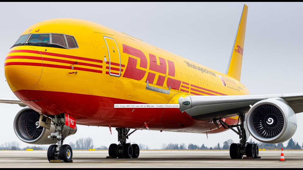 🔴 Powerful Boeing 767-300F DHL departing Miami International 06/29/2023 - YouTube