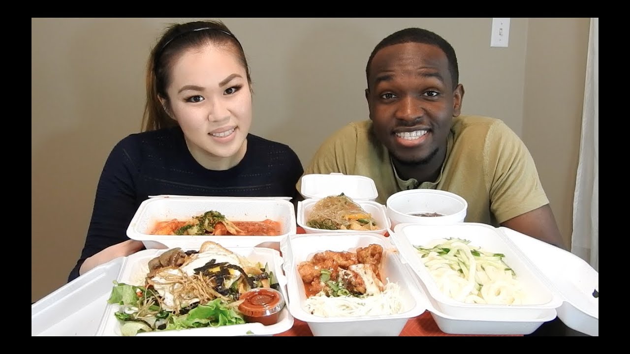 Korean Food Mukbang 먹방| 100% Korean Toronto | Eating Show | How People ...