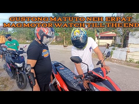 GUSTO NYANG MATUTO MAG MOTOR - YouTube