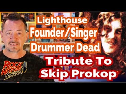 Skip Prokop Founder, Singer and Drummer For Lighthouse Has Died - YouTube