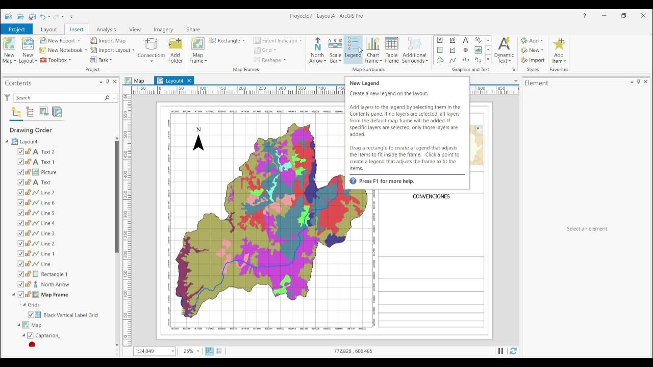 Creación de mapas en ArcGIS Pro. - YouTube