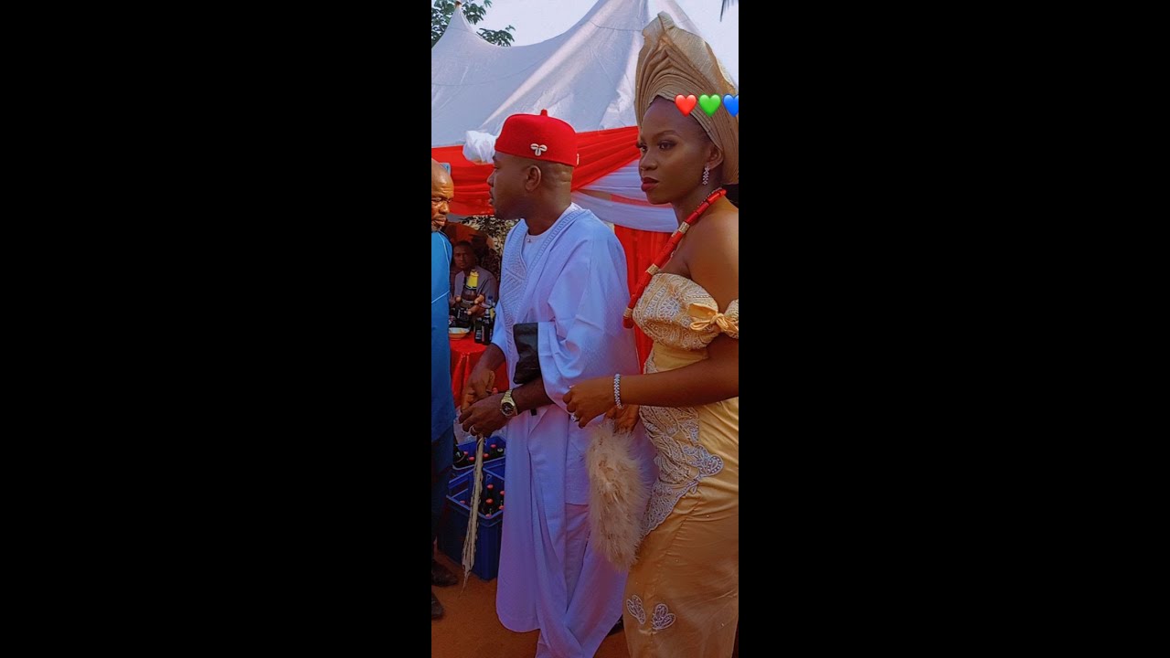 Traditional Marriage of Blessing Chiamaka and Peter Miracle at Enugwu-Agidi in Anambra state ...