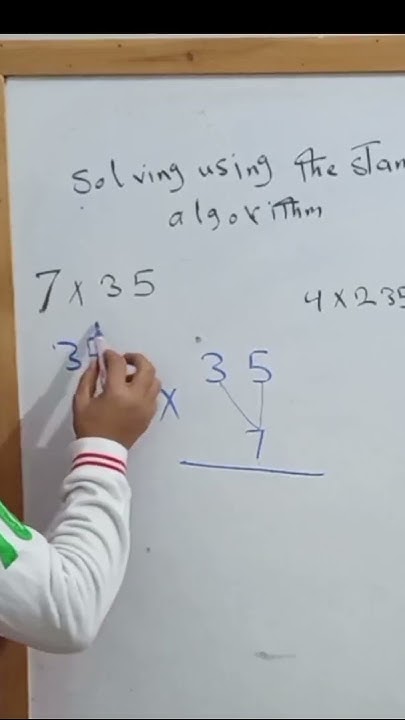 Prime 4 standard algorithm - YouTube