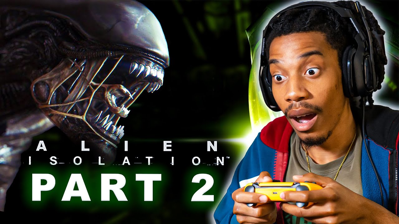 [Alien: Isolation] Walkthrough (Part 2) - YouTube