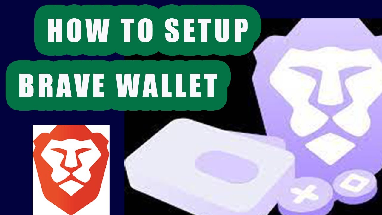 #howto #brave How to setup brave wallet - YouTube