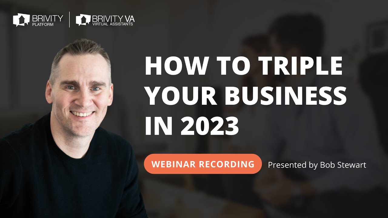 How to Triple Your Business in 2023 - YouTube