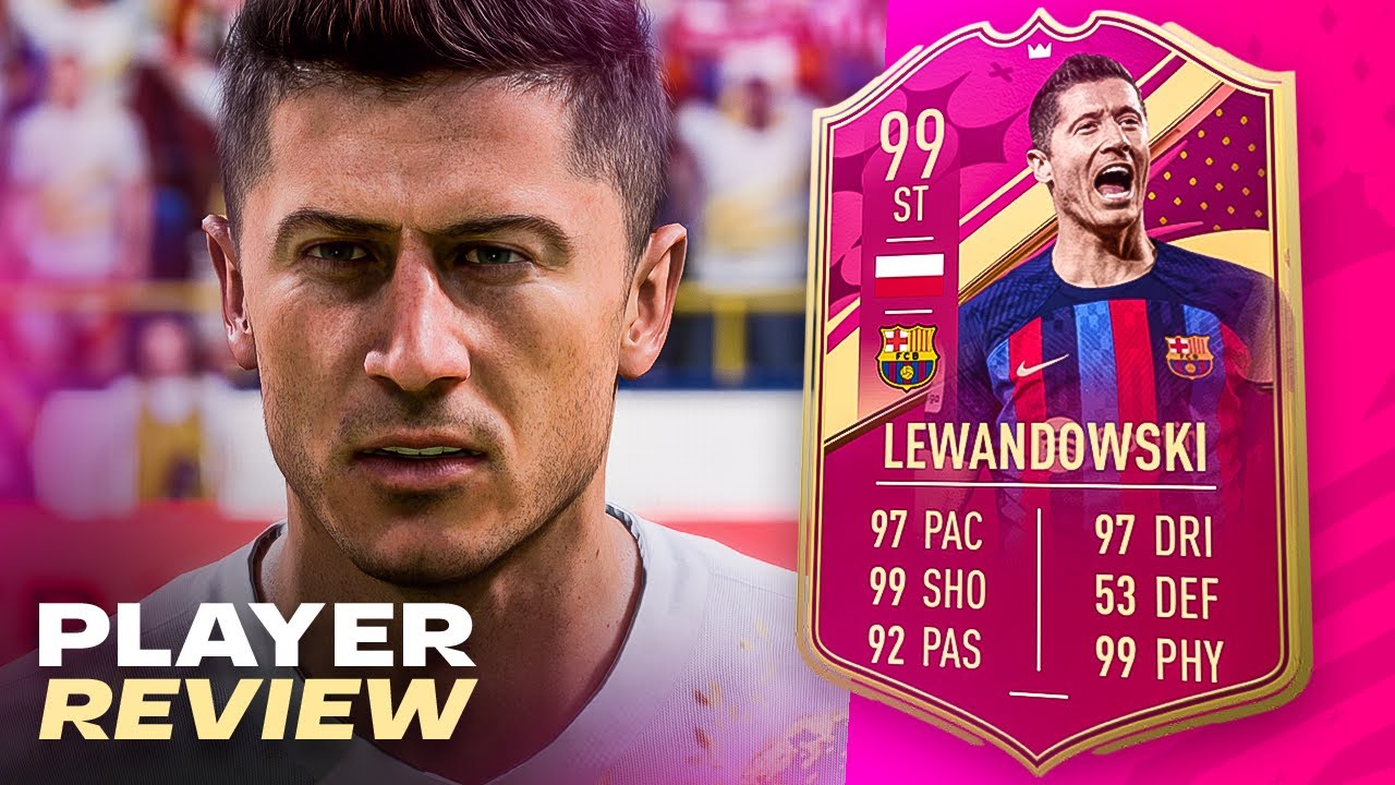 99 FUTTIES Lewandowski... - YouTube