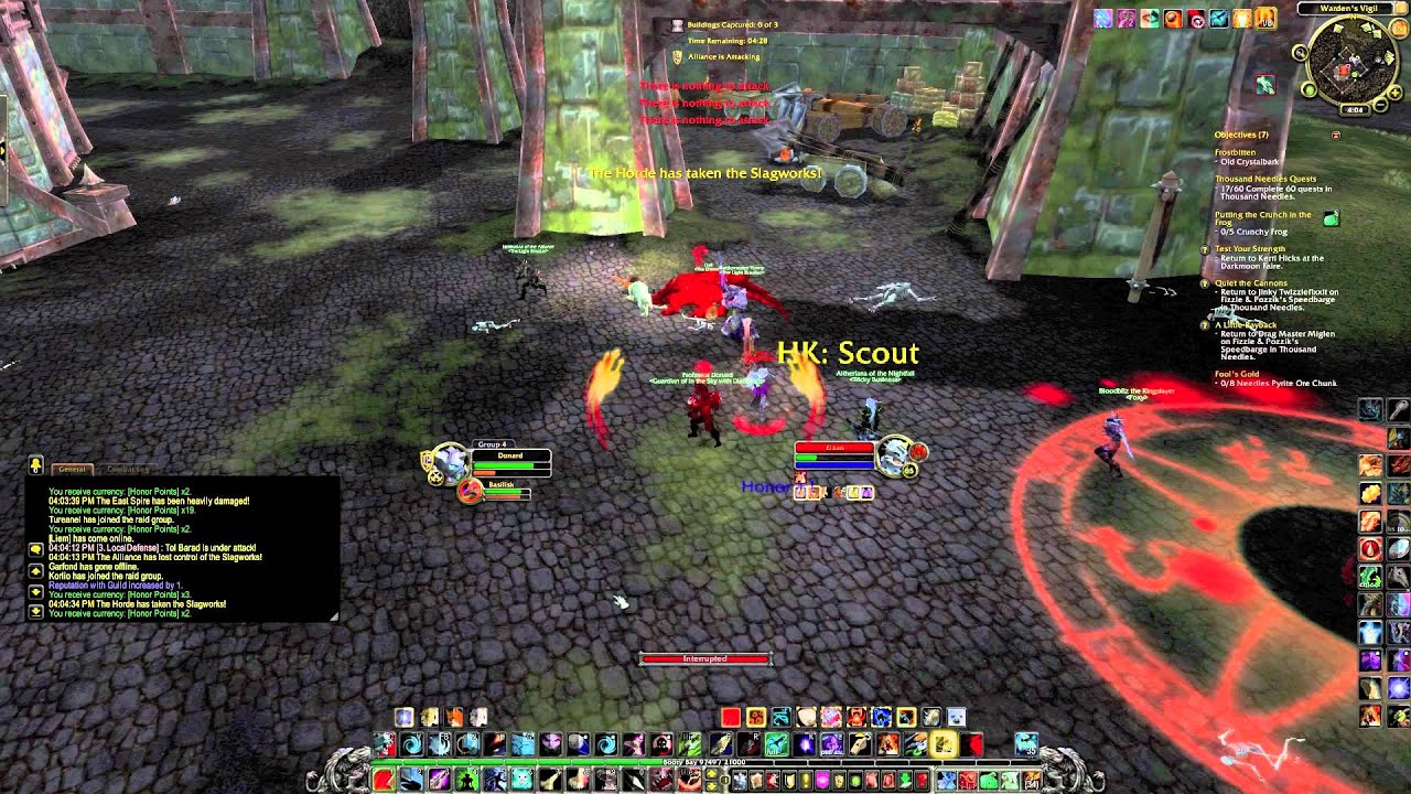 world of warcraft quick review of the two new hunter pets basilisk and ...