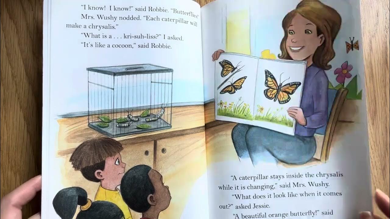 Caterpillars on the Move! - YouTube