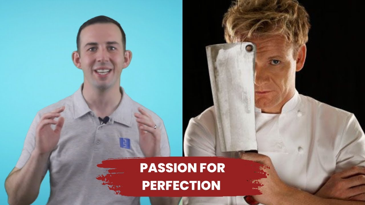 The secret of Gordon Ramsey's success | Wiggin Leadership Lessons - YouTube