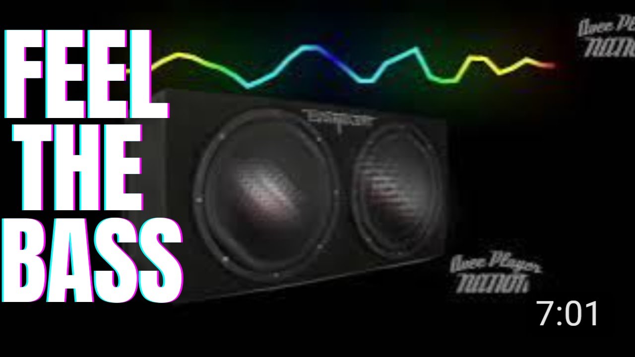 FEEL THE BASS |BASS BOOSTED MUSIC |EXTREME BASS TEST (SUBWOOFER ...
