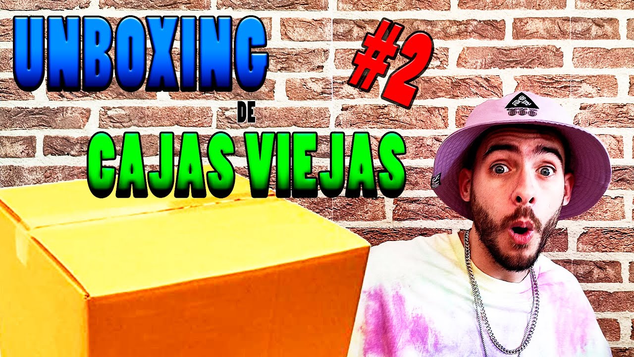 UNBOXING #2 - CAJAS MUY ANTIGUAS - YouTube