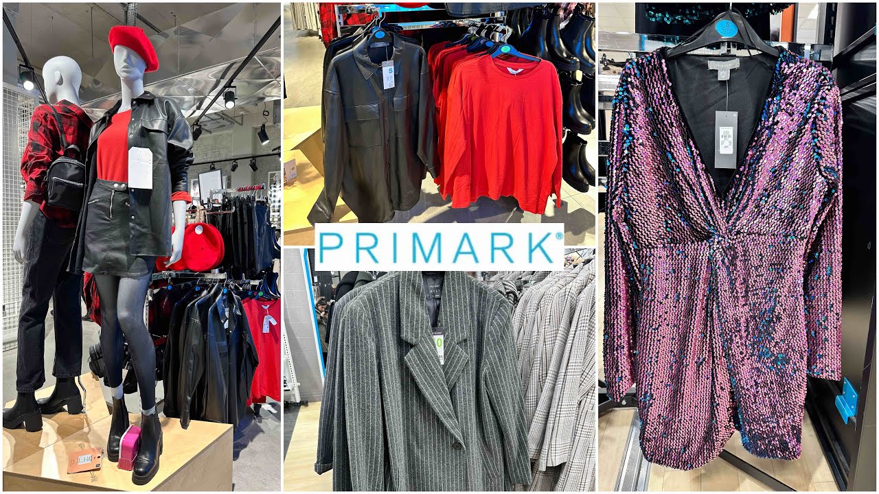 Primark women’s new collection / December 2023 - YouTube