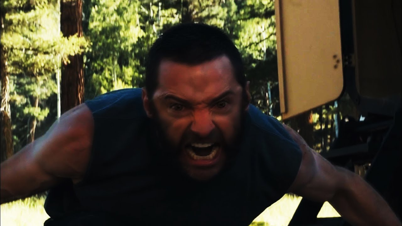 Logan vs X 24 Final Fight ¦ Logan 2017 Movie Clip - YouTube