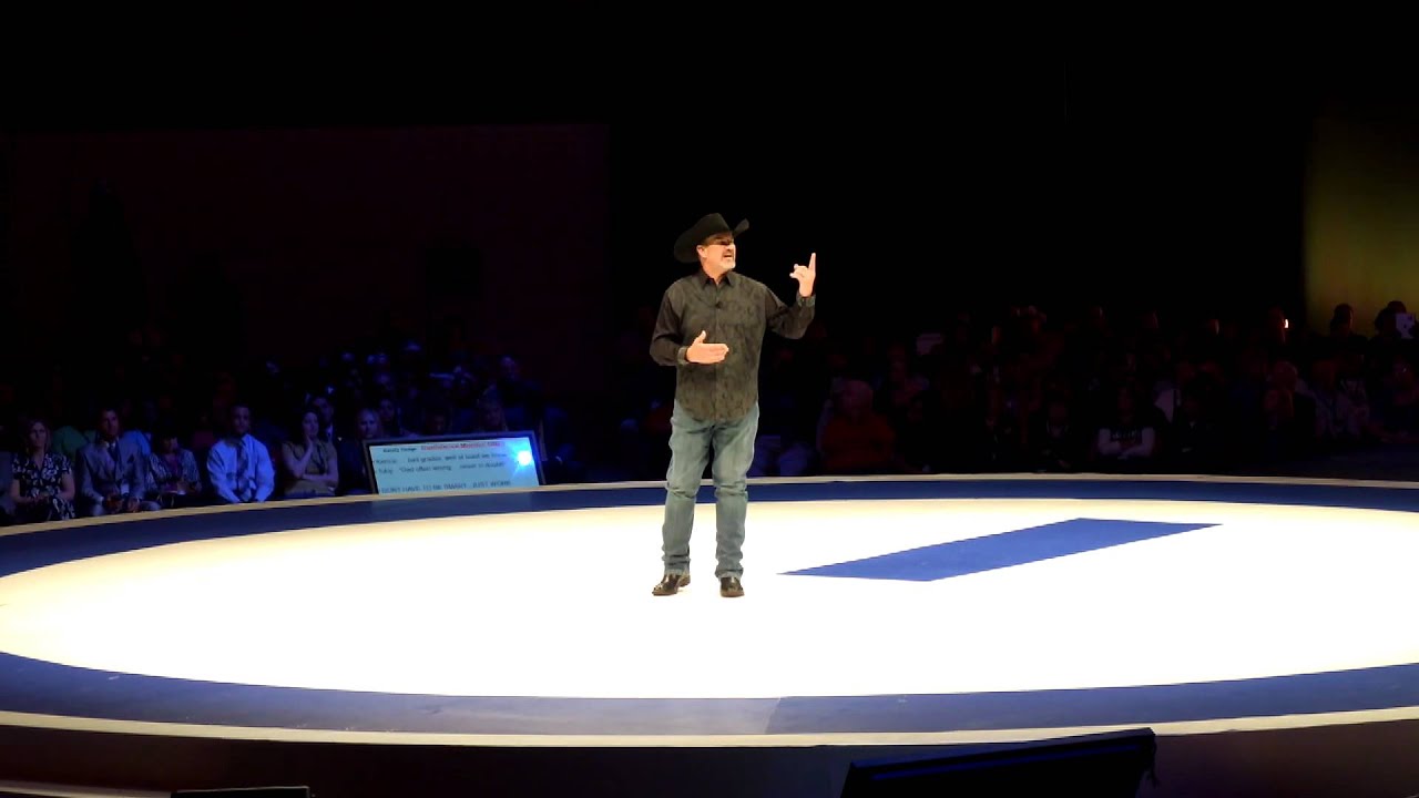 Ignition 2012 Randy Hedge on Attitude - YouTube