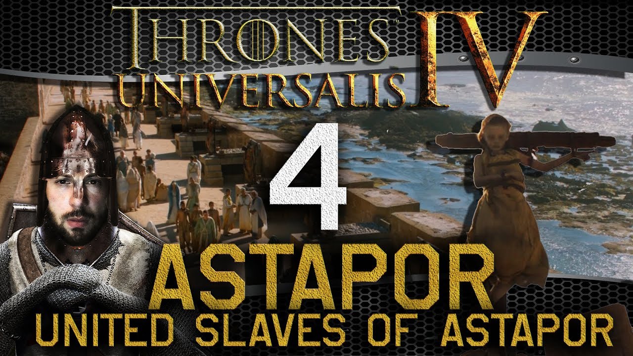 Europa Universalis IV | Game of Thrones: Astapor | #4 "USA" - YouTube
