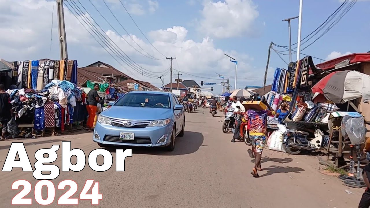 INSIDE AGBOR 2024 - YouTube